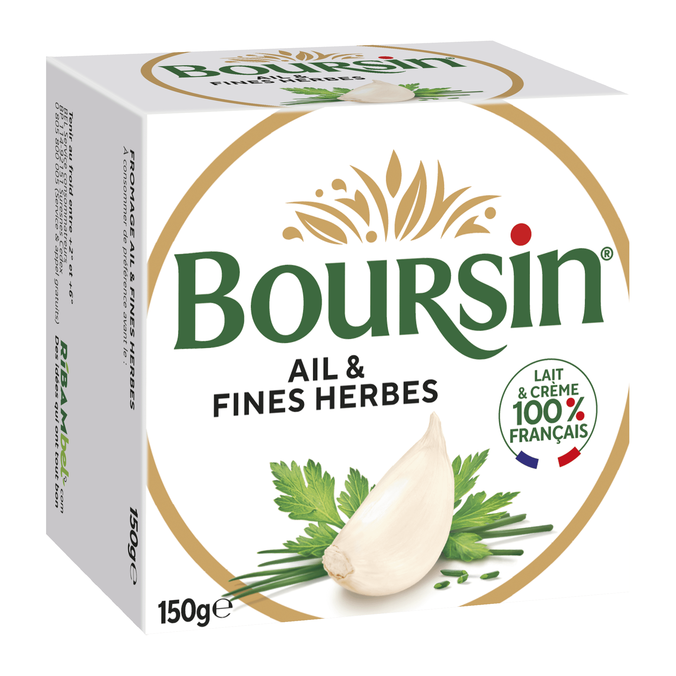 Feuillets Boursin Ail Et Fines Herbes