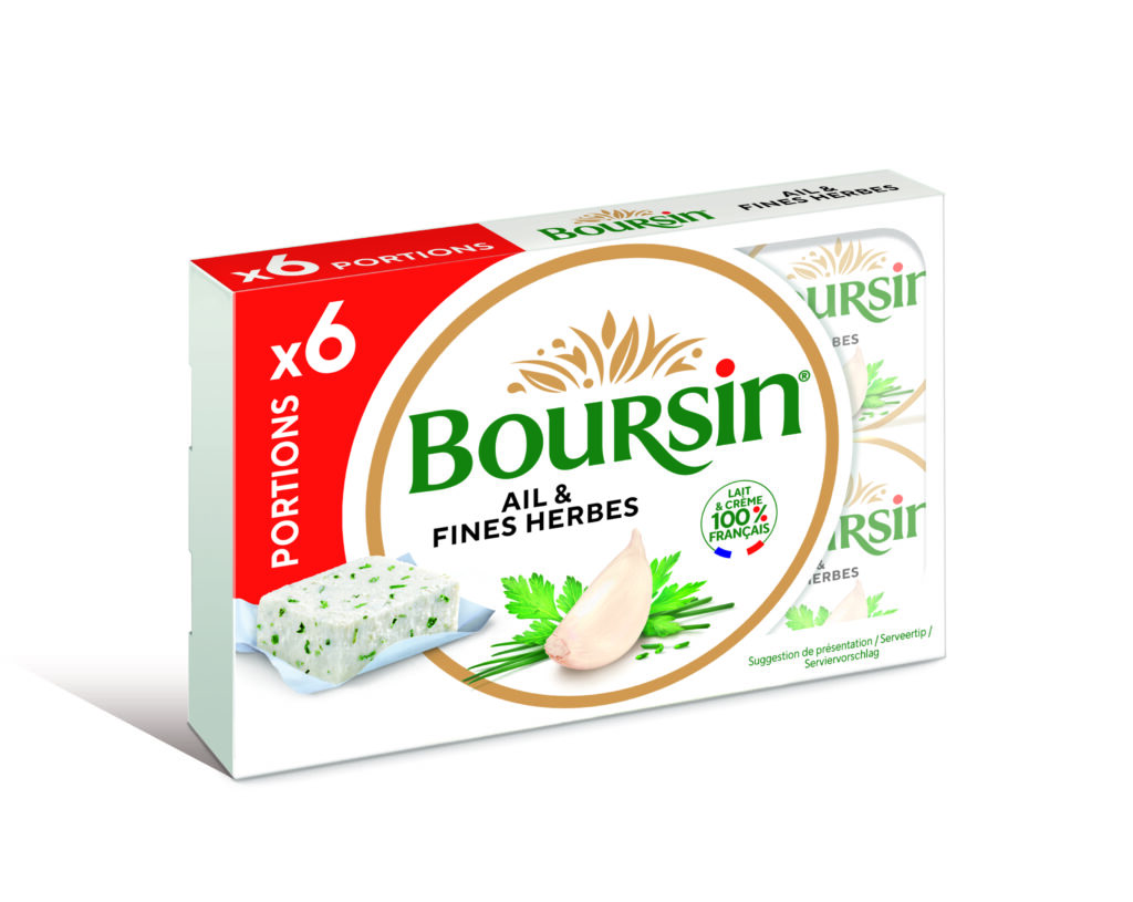 Feuillets Boursin Ail Et Fines Herbes