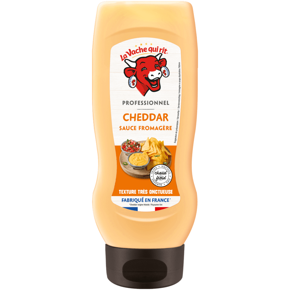 Sauce La Vache qui rit® Cheddar Squeeze - Bel Foodservice | France