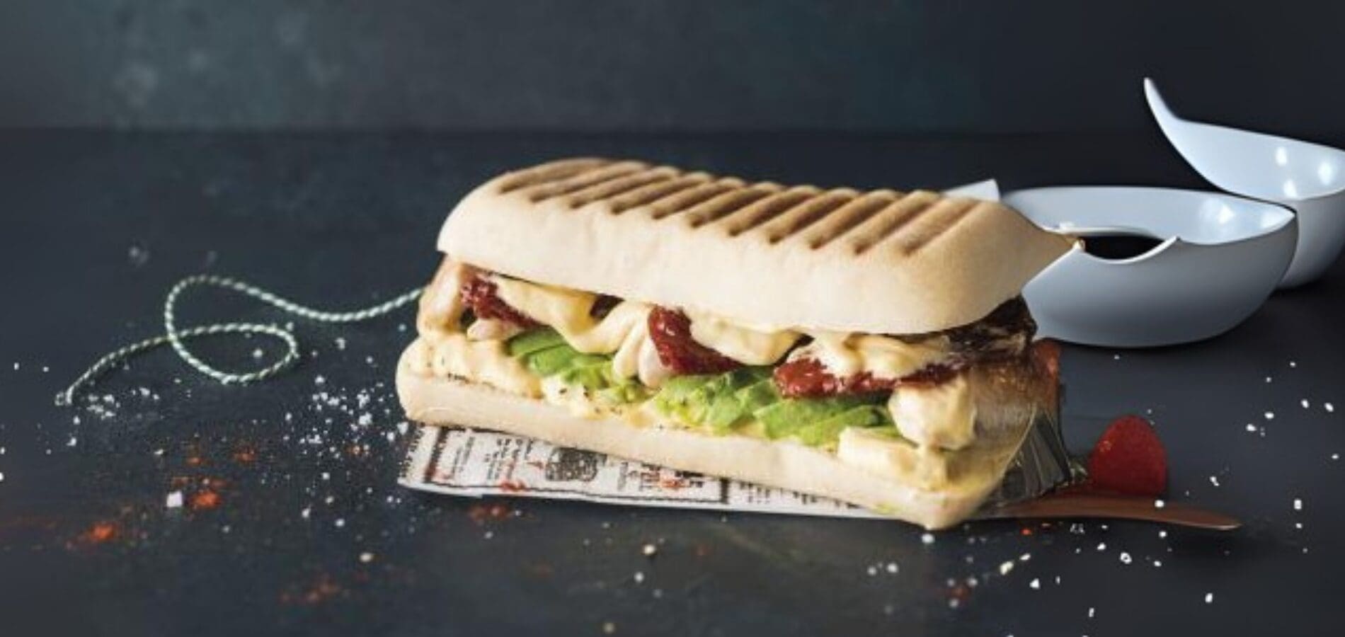 Panini poulet et fromage - Bel Foodservice | France