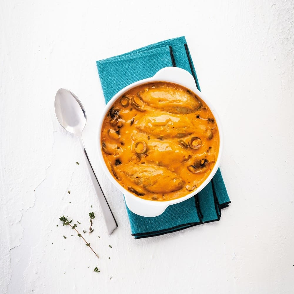 Quenelles de volaille sauce financière - Bel Foodservice | France