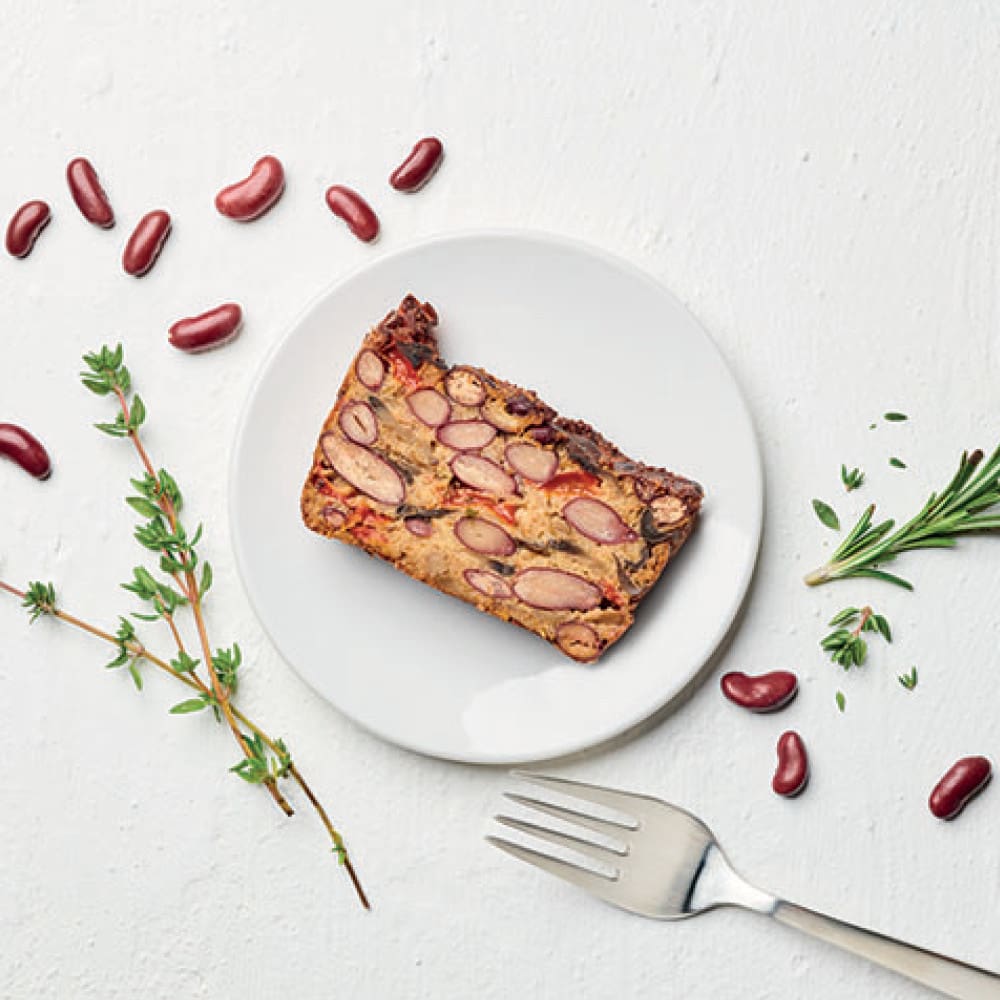 Terrine de champignons et haricots rouges - Bel Foodservice | France