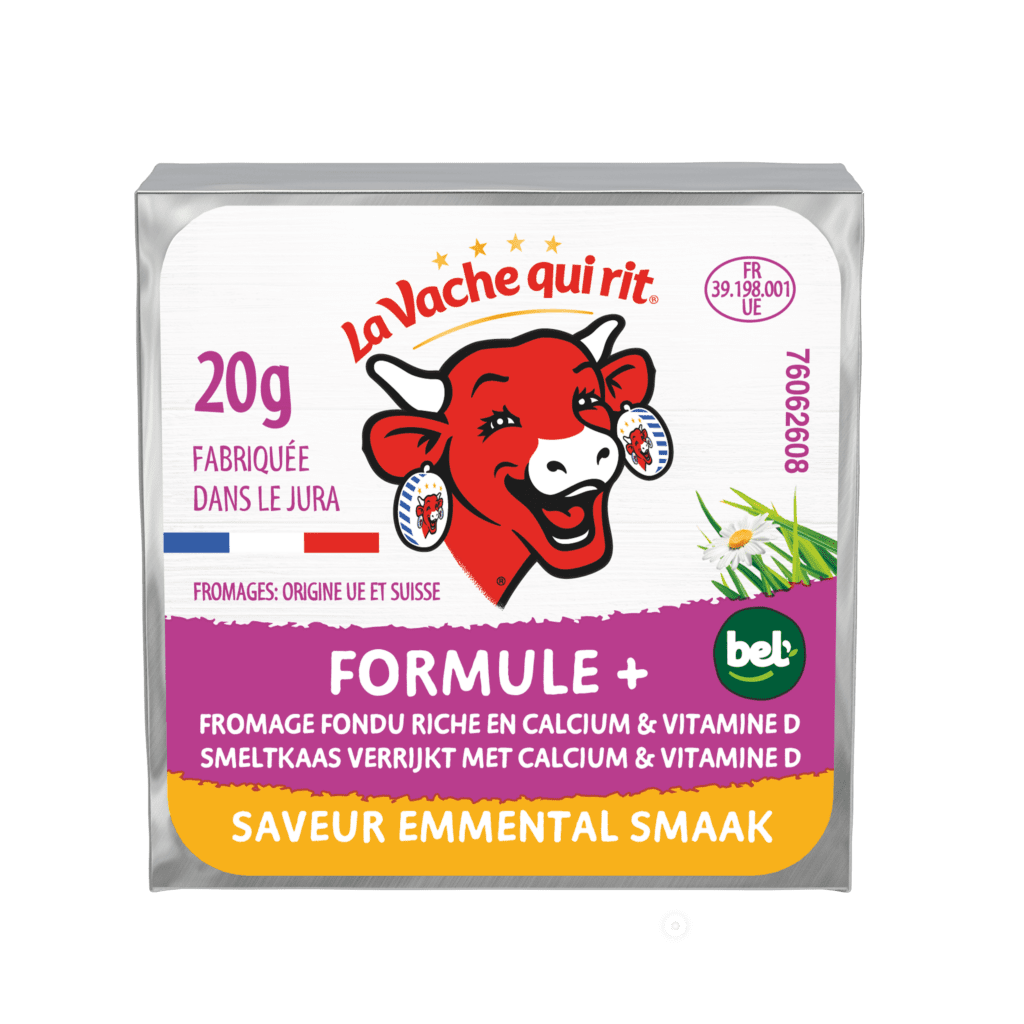 La Vache qui rit® Formule + 20g - Saveur emmental - Bel Foodservice ...